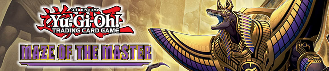 Rare Singles - Maze of the Master - Yu-Gi-Oh! page 1